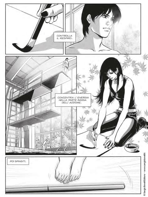 Sergio Bonelli Editore Presenta La Cautela Dei Cristalli Di Alberto