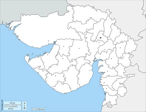 Gujarat D Maps Com Free Map Free Blank Map Free Outline Map Free Base Map Boundaries