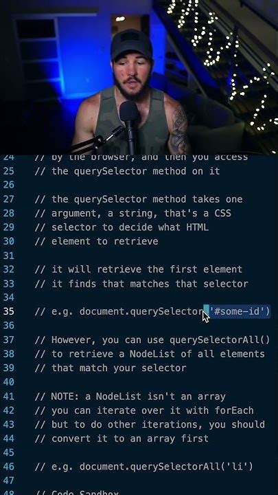 Queryselector Vs Queryselectorall In Javascript Youtube