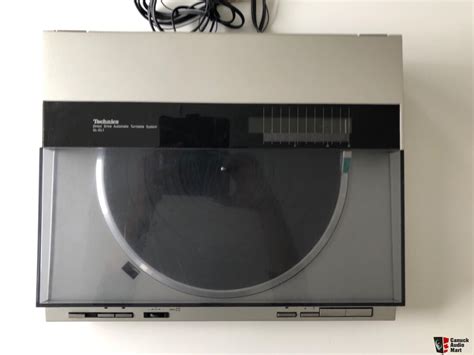 Technics SL DL 1 Linear Turntable Photo 2402263 Canuck Audio Mart
