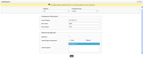 How To Monitor Internet Transaction Server Using Eg Enterprise