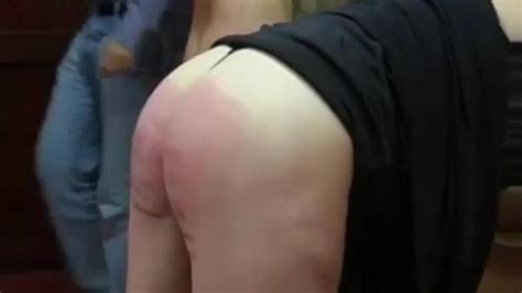Teacher Spanked By Principle