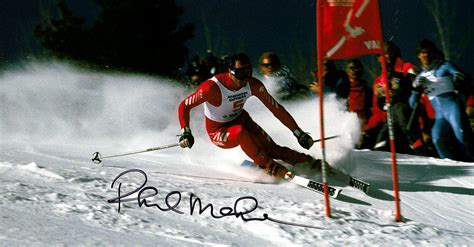 Zur Ski Wm Legende Phil Mahre Stiftet Signierte Porträts