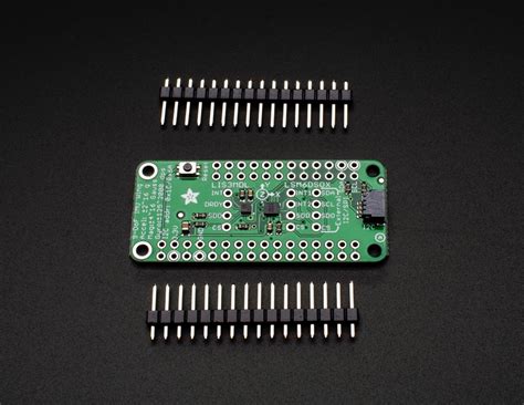 NEW PRODUCT Adafruit LSM DSOX LIS MDL FeatherWing Precision DoF IMU Adafruit