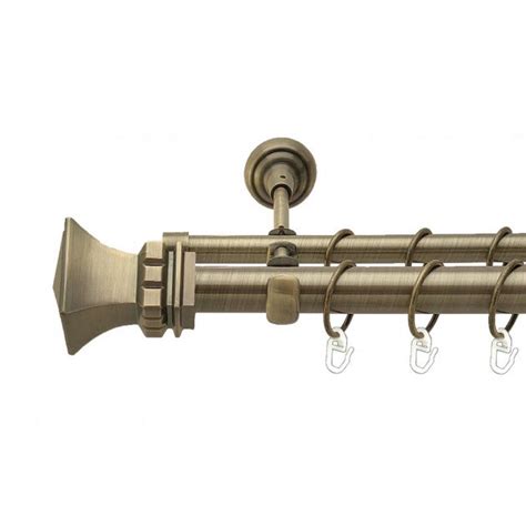 Карниз для штор металевий 25 19мм антик емпоріо — ціна 931 грн у каталозі Карнизи Купити товари