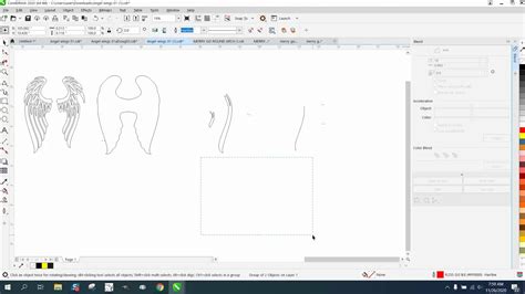 Corel Draw Tips Tricks Holes Spaced Around An Object And Make Them Even Part YouTube