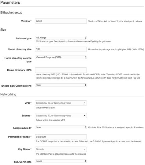 Quick Start With Bitbucket Server And Aws Bitbucket Data Center And