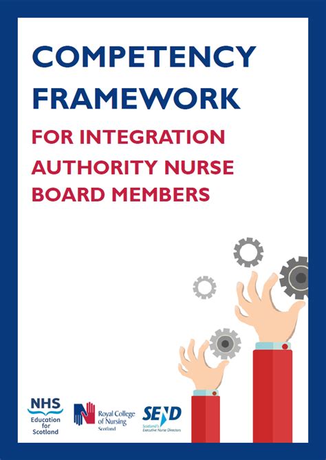 Competency Framework For Integration Authority Nurse Board Members