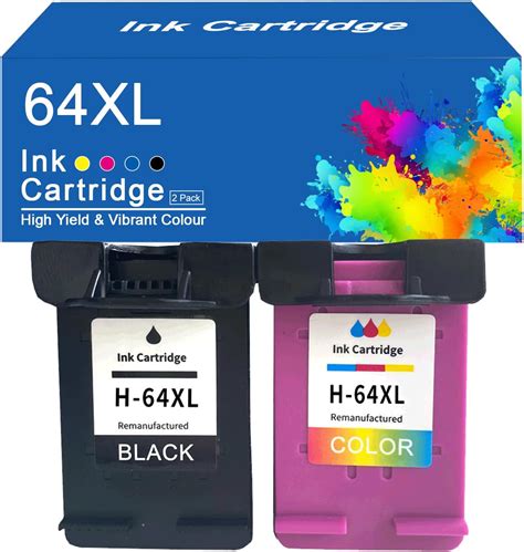 Xl Cartuchos De Tinta Compatibles Para Hp Xl Cartuchos De Tinta De Alto Rendimiento