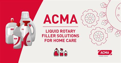 Acma Spa On Linkedin Acma Automation Liquidfiller Innovation Homecare