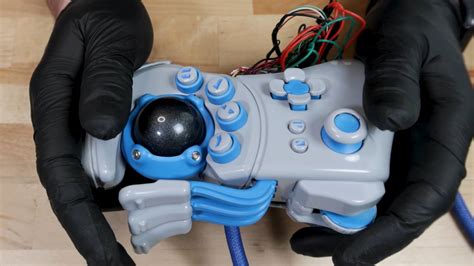 This Trackball Gamepad Mod Proves We Need A Steam Controller 2 Club386