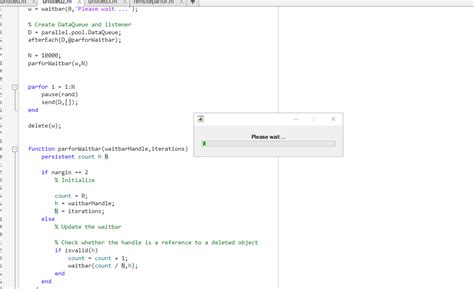 Matlab多线程，parfor循环进度，matlab互斥锁matlab 多线程 Csdn博客