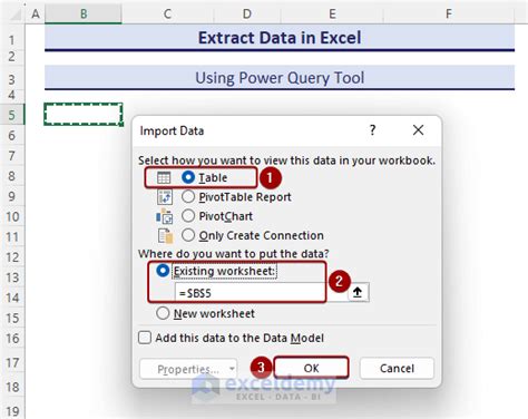 How To Extract Data From Excel 10 Basic And Advanced Methods Exceldemy