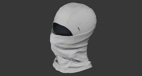 발라 클라 바 마스크 3d 모델 49 Fbx C4d Unitypackage Upk Max Usd Gltf Obj Ma Free3d