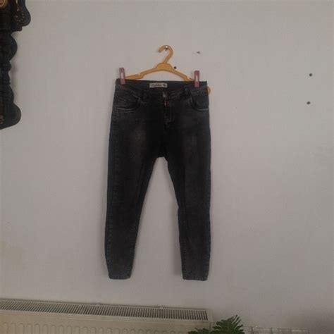 کمدا قیمت و خرید شلوار لی سایز 38 40 رنگ طوسی