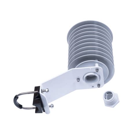 Solar Radiation Shield For Outdoor Sensor Protection A Louver Box For Temperature Humidity And