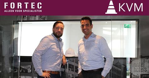 Rob Schepens On Linkedin Trots Fortec Kvm Veiligheid