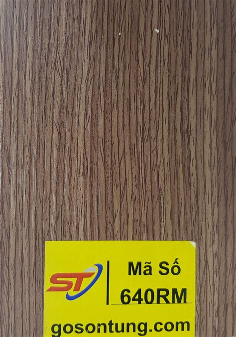 Ván MDF phủ Melamine 640RM
