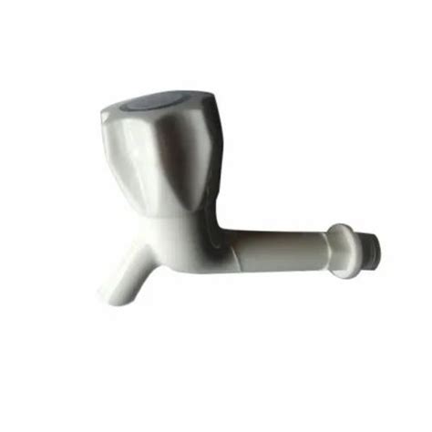 Tap White Polo Pvc Long Bib Cock For Bathroom Fittings At ₹ 30piece