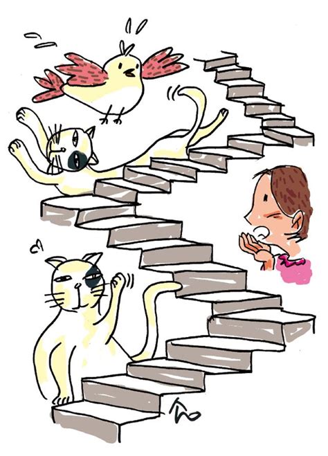 동화 당선작 혼자 계단을 오르면 한국일보