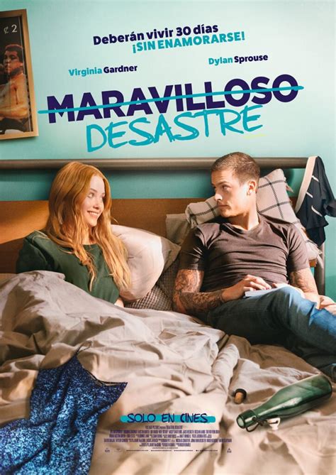 Maravilloso Desastre Reseña • Cine Geek Mx