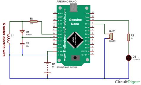Arduino Metal Detector Pulse Induction Metal Detector Metal Detector