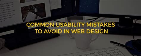 Common Usability Mistakes To Avoid In Web Design Puzzle Hive