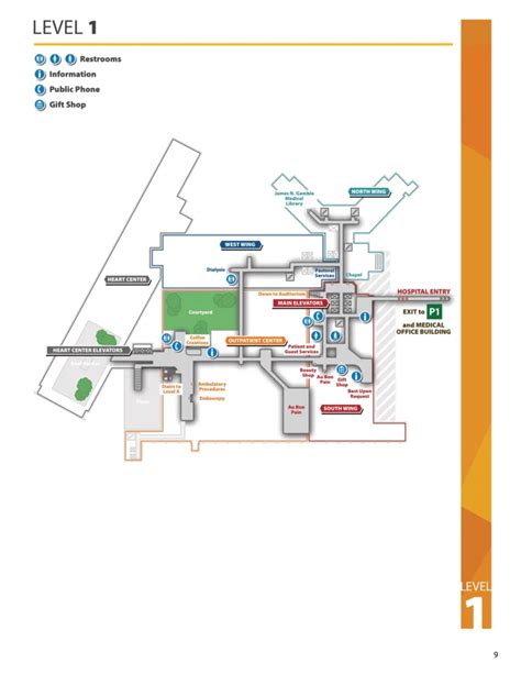 Froedtert And Mcw Hospital Map 2024 2015 All Maps