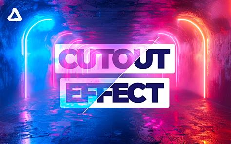 Create A Cutout Text Effect In Affinity Designer Logos By Nick