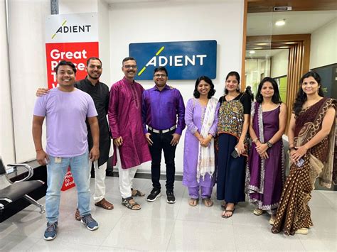 saurabh kumar singh on linkedin celebrating navratri day 9 adient
