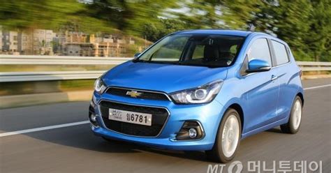 신형 스파크 사전계약 3300대 경차 1위 탈환