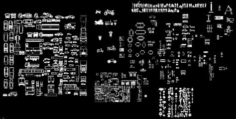 Cad Blocks Several DWG Block For AutoCAD Designs CAD
