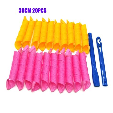 Hair Rollers 30 45 55 65cm Snail Shape Not Wavef Vicedeal