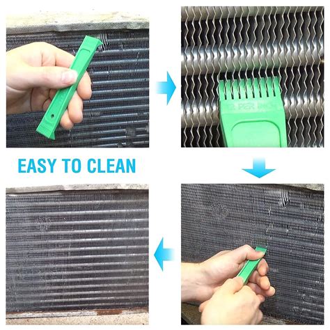 Puxyblue Fcr6 Fin Comb Tool Set Straighten Ac Evaporator And Condenser