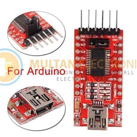 FT232RL FTDI USB TTL Serial Converter Module MULTAN ELECTRONICS