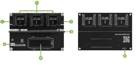 X Board Xb02 Arduino Nano 33 Documentación