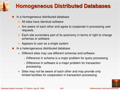 Ppt Chapter 22 Distributed Databases Powerpoint Presentation Free