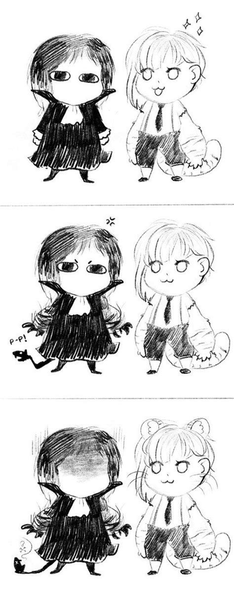 Rashoumon And Tiger [bsd] By Itssova On Deviantart
