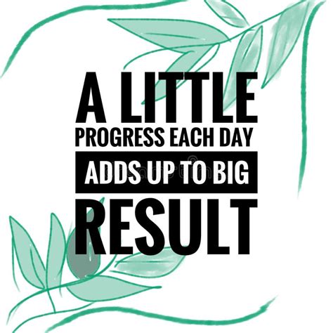 Abstract Digital Hand Drawn On Green And White Theme With Text Space Stock Illustration