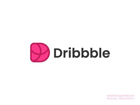 Dribbble Redesign Logo Logo Redesign Dribbble Logo