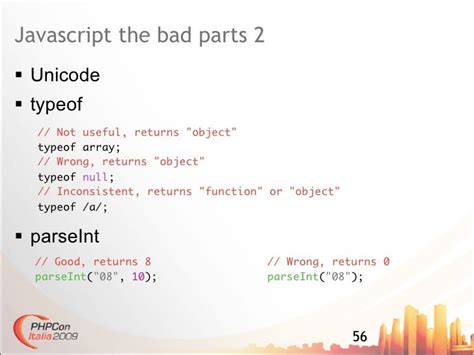 Javascript The Good Parts