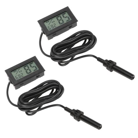 5pcs Outdoor Digital Hygroscope Embedded Mini Digi Vicedeal