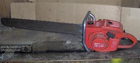 Homelite C 72 Chainsaw