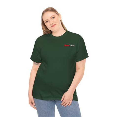 Ca Chow Unisex Heavy Cotton Tee Street Trucks