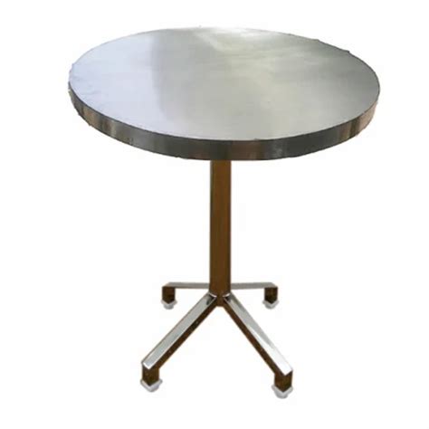 Ss Round Table Stand At ₹ 6000piece Stainless Steel Table Stand In