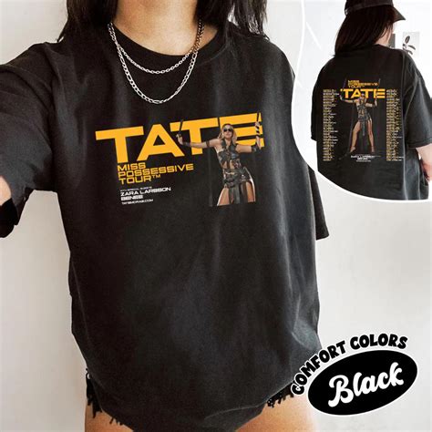Tate Mcrae 2025 Concert Shirt Tate Mcrae Miss Possessive Tour 2025