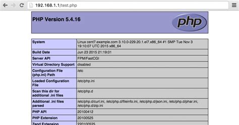 ตดตงและคอนฟก nginx บน CentOS SpaLinux สปาลนกซ