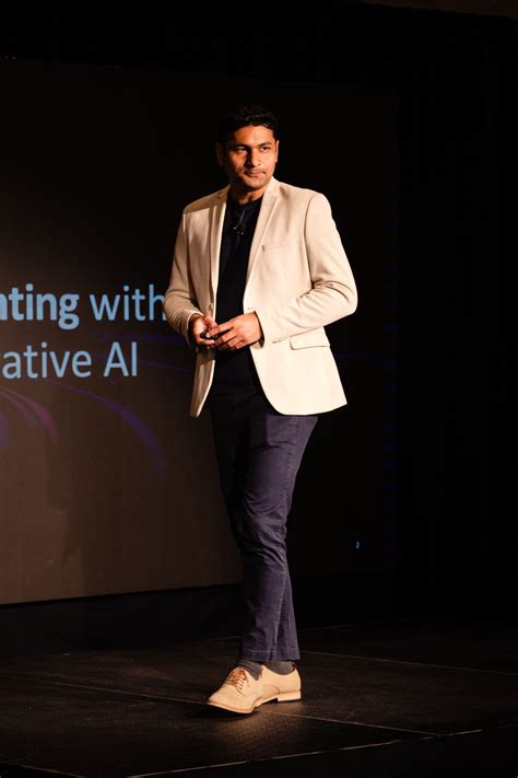 Amit V Singh On Linkedin Coinnovationsummit Bounteousxaccolite Awspartners Generativeai