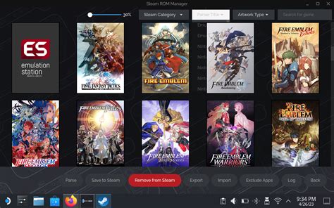 Preview UI Issues Issue SteamGridDB Steam Rom Manager GitHub