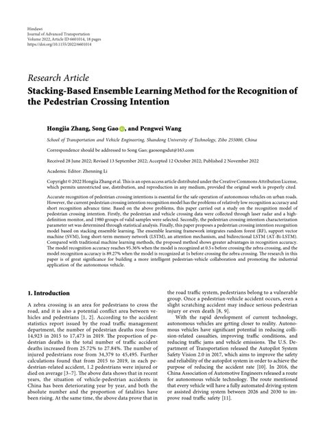pdf stacking based ensemble learning method for the recognition of